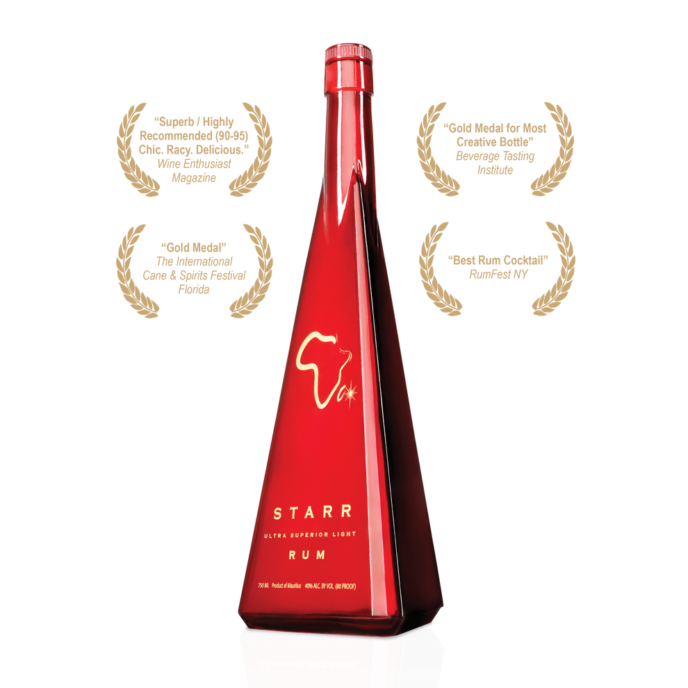 STARR Ultra Superior Light Rum – STARR Rum